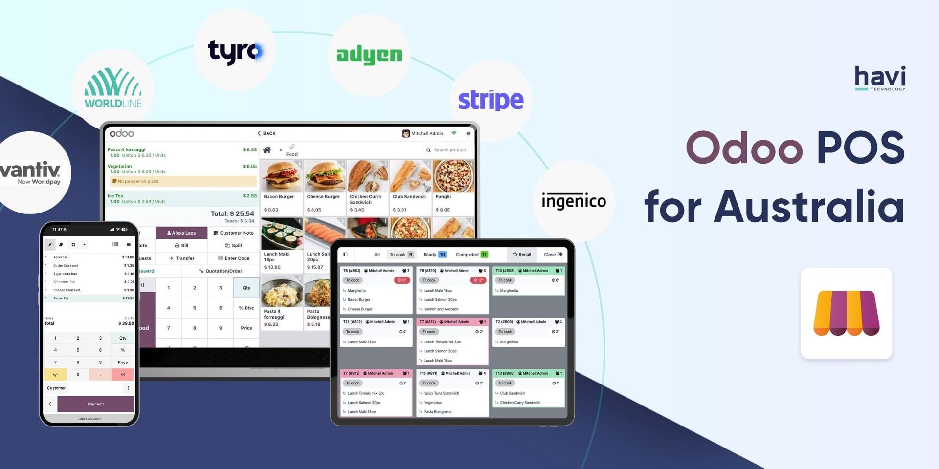 Odoo Point of Sales - Connected POS & ERP for Australian Business